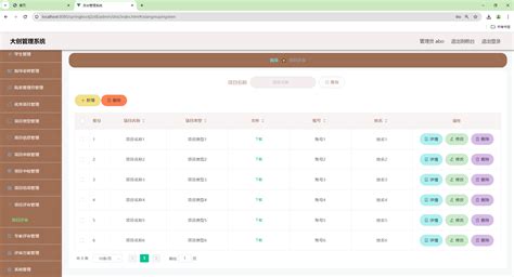 基于springboot的大创管理系统，项目管理系统，附源码 数据库 论文 开题报告，包远程安装调试 大创项目管理系统、 csdn博客