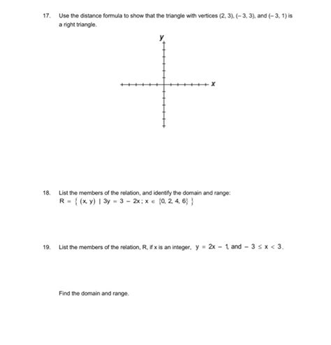 Solved Use The Distance Formula To Show That The Triangle Chegg Com