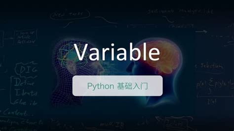 Python Variable In Details How To Use Varibales Ppt