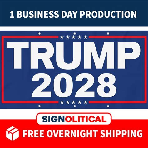Trump Flag 2028 Etsy