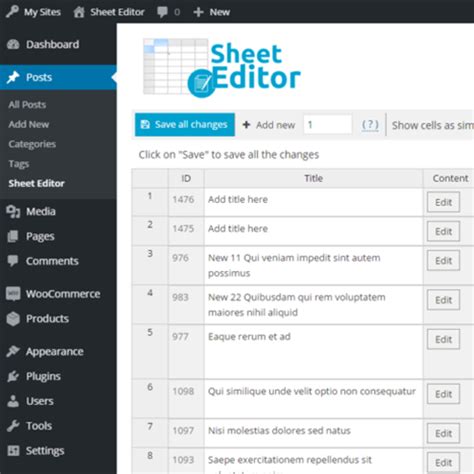 download wp sheet editor editable frontend tables 2 4 39 getmythemes