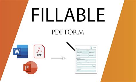 Create Fillabe Pdf Form By Damythethird Fiverr