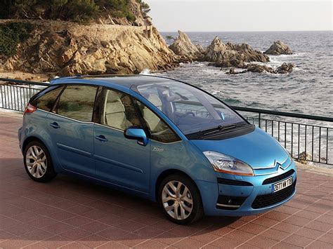 Citroen C4 Picasso Specs Performance And Photos 2007 2008 2009 2010