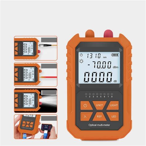 4 In 1 Optical Power Meter Visual Fault Locator 5k Grandado