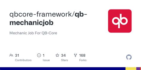 GitHub Qbcore Framework Qb Mechanicjob Mechanic Job For QB Core