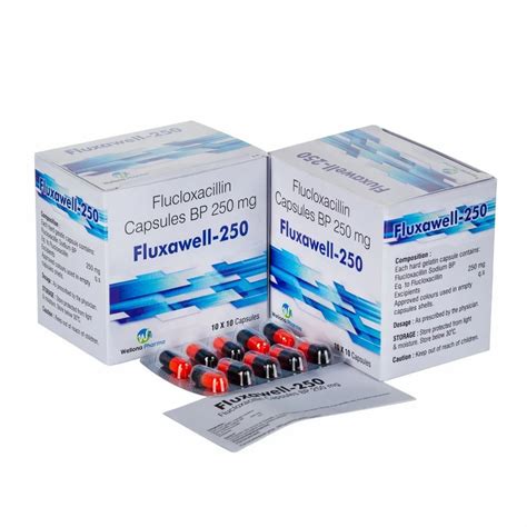 Flucloxacillin Capsule 250 Mg At ₹ 100box Antibiotic Capsules In Mumbai Id 2852906567391