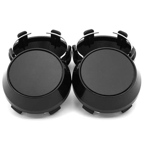 Lt Cardiy 4pcs 60mm Car Wheel Center Cap Rim Hub Caps Dustproof Cover