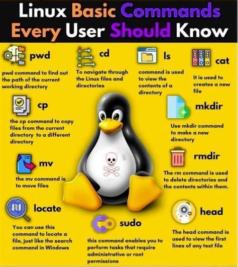 Tunahan Inan On Linkedin Linuxcommands Techtips Commandline Linux