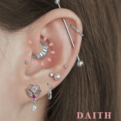 Daith Piercings Vorteile Schmerzniveau Und Nachsorgetipps Ericajewels