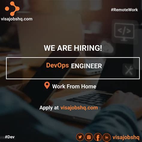 Now Hiring A Devops Engineer Fully Remote And Work From Home Position