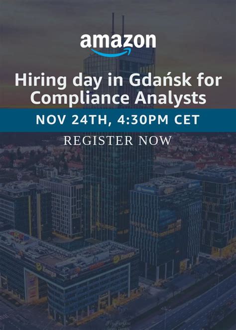 Jakub Ciołek On Linkedin Hiring Day In Gdańsk For Compliance Analysts