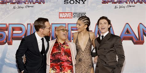 See The Spider Man No Way Home Cast At The La Premiere Ps Entertainment