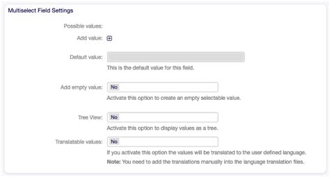 Dynamic Fields OTOBO Administration Manual Documentation