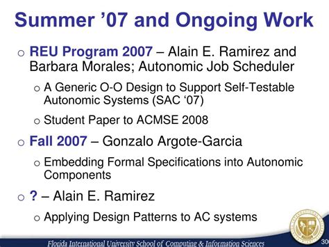 Ppt An Integrated Self Testing Framework For Autonomic Computing