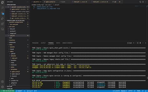 Github Eyolegoo P Ansible Dynamic Assignments Include And Community Roles