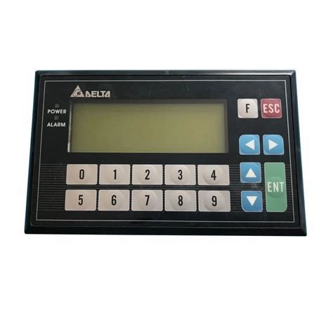 Tp04p 4 Line Text Panel Hmi With Built In Plc At ₹ 4999 Piece Delta Hmi In Ahmedabad Id