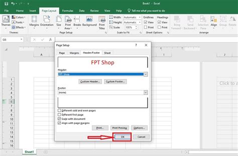 Cách Tạo Chỉnh Sửa Header Và Footer Trong Excel Bạn Nên Biết