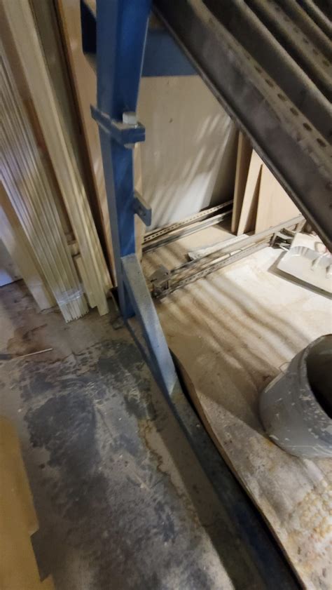 Used JLT 79F 8 PC Manual Lumber Clamp Coast Machinery Group