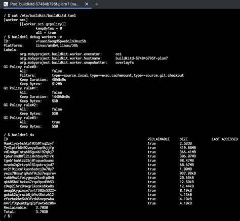 How To Completely Disable Local Cache Issue Moby Buildkit GitHub