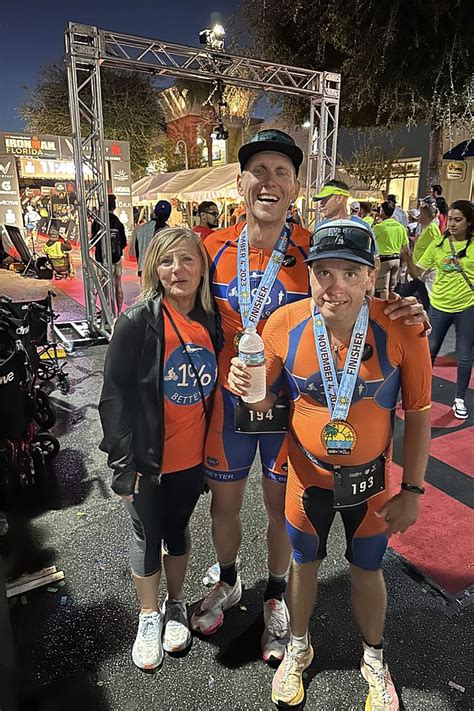 Palm Coast Residents Complete Ironman Florida Triathlon Observer