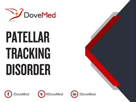 Patellar Tracking Disorder Dovemed
