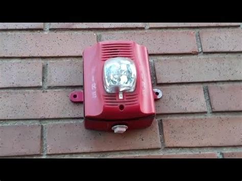 System Sensor Horn Strobe Systemalarm