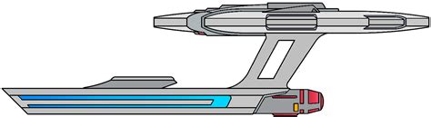 California Class Starship By Roverdogeryan On Deviantart