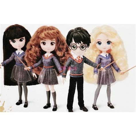 Wizarding World 哈利波特 八吋時尚人偶 妙麗 哈利 張秋 露娜 🎀拜託下單前請先私訊問是否有現貨！感恩 3寶媽咪 Iopen Mall