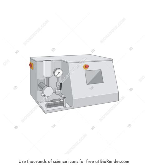 Free M110p Microfluidizer Icons Symbols And Images Biorender