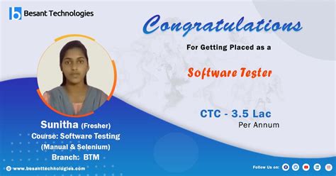 Besant Technologies On Linkedin Besanttechnologies Training Recruitment Itjobs Programmer