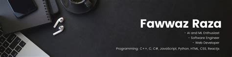 fawwaz raza generative ai engineer ml and data science built