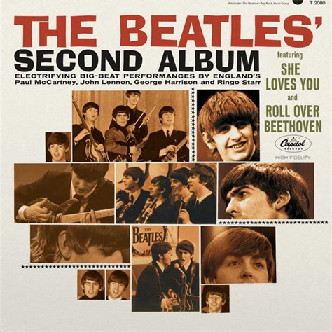 The Beatles Second Album Mono • Lp By The Beatles