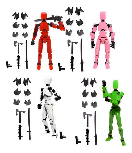 Figura Misión 13 Dummy 13 Robot T13 Cuotas Sin Interés