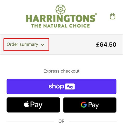 How Do I Apply A Discount Code To A New Order Harringtons Customer Care