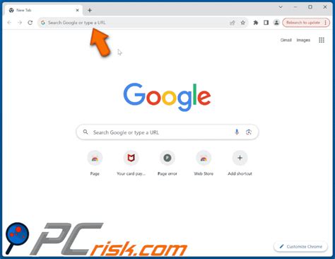 Page Error Com Official Extension Redirect Easy Removal Steps