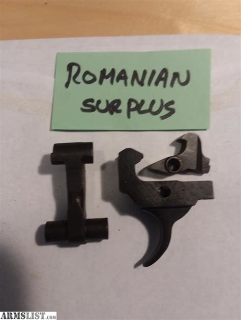 Armslist For Sale Romanian Surplus Ak 47 Trigger Set