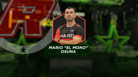 Mario Osuna Exatlón México Equipo Rojo