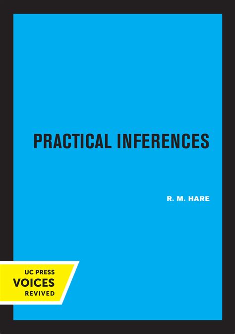 Practical Inferences By Rm Hare Ebook Everand