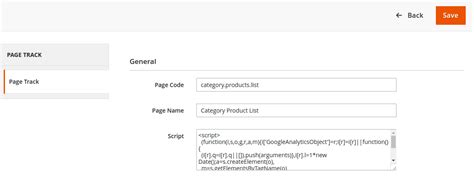 inject tracking script by xmage2 codecanyon