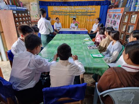 နောင်ချိုမြို့နယ် လူထုအခြေပြုဗဟိုဌာန၌ အပြည်ပြည်ဆိုင်ရာ မူးယစ်ဆေးဝါးအလွဲသုံးမှုနှင့် တရားမဝင်ရောင