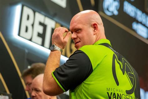 Van Gerwen Nieuwe Stijl Verliest Weer Deze Keer Van Wright Darts