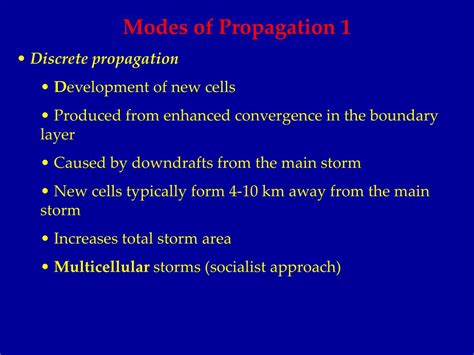 Ppt Factors Affecting Mesoscale Convective System Propagation With