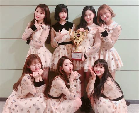 Oh My Girl Secret Garden 2nd Win Show Champion Rkpics Oh My Girl Secret Garden 2nd Win Show Champion Rkpics