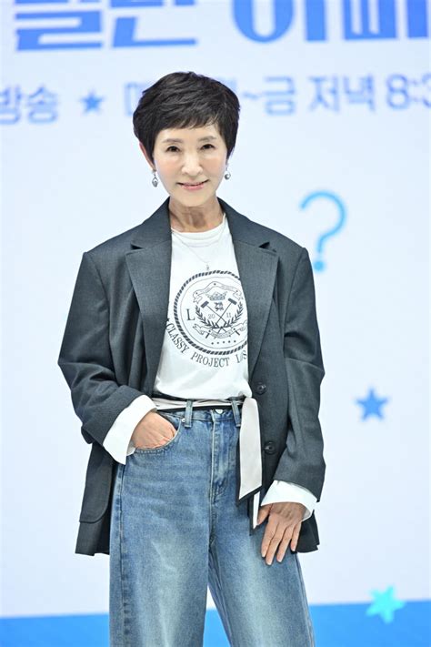 ‘마리와 별난 아빠들 정애리 “정자 대사 너무 많아 ‘정자 지옥에 갇히는 기분”