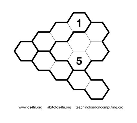 Number Hive Puzzles Logical Thinking A Bit Of Cs4fn