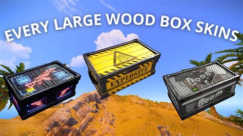 Rust Large Wood Box 2025 Youtube