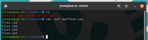 How To Open Tar Files In Linux All Hands On Tech