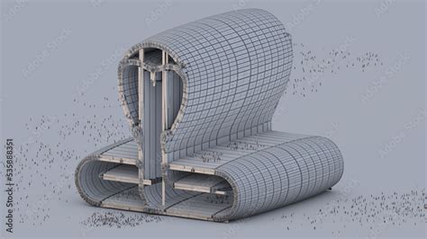 Illustration For Modelers Architects And Civil Engineers To Build Mega Structures In Snake