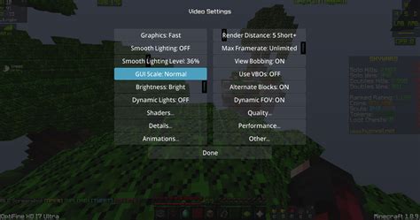 Guide How To Boost Your Fps In Minecraft Hypixel Forums