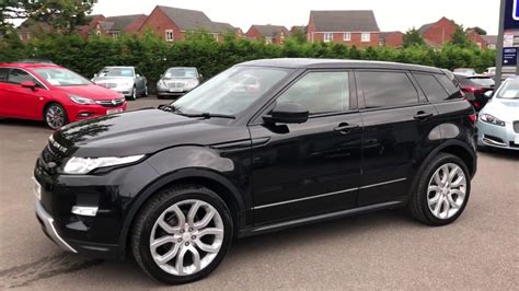 2014 63 Land Rover Range Rover Evoque 2 2 Sd4 Dynamiv Lux Awd Auto Youtube